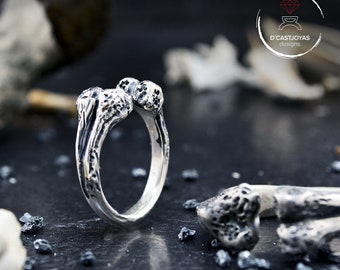 Bone Ring - Etsy