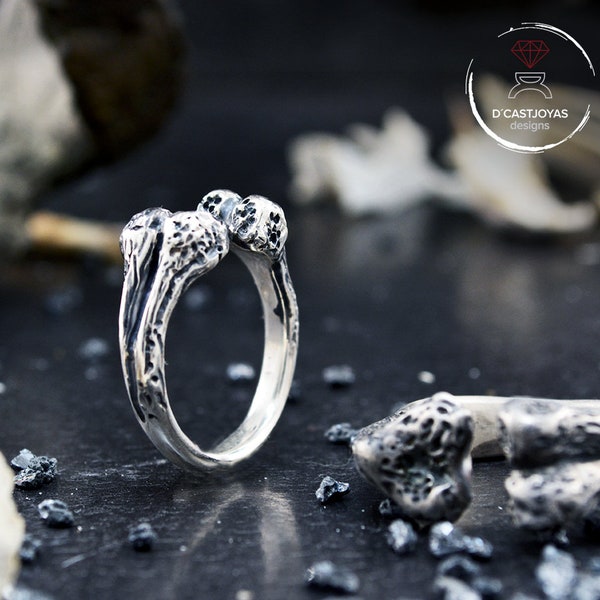 Bone Ring - Etsy
