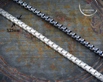 Square Rolo Chain - Etsy