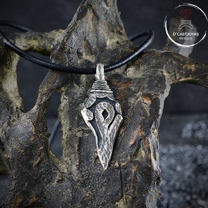 Sterling Silver Horde Pendantinspired, Cosplay Jewelry - Etsy