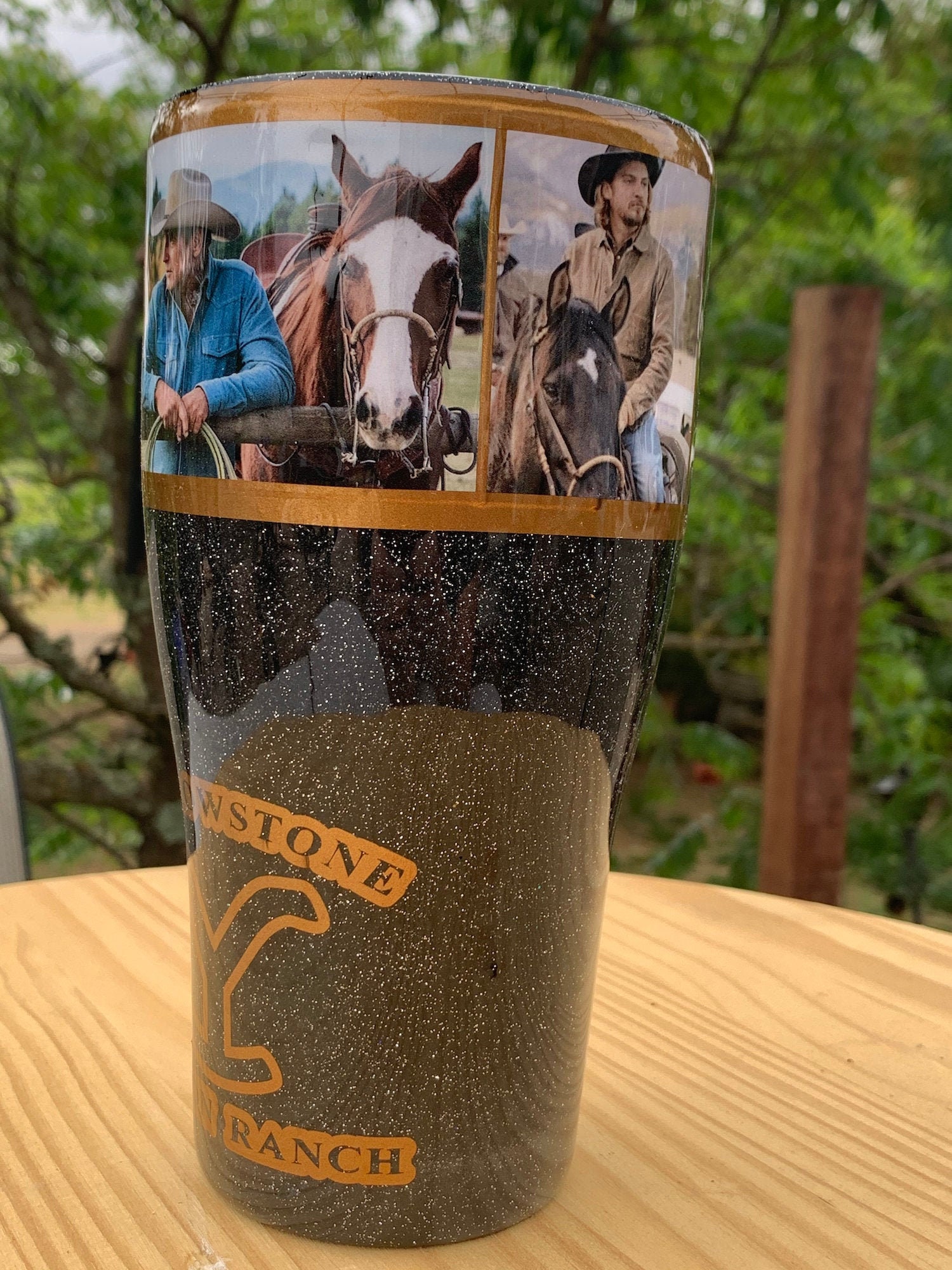 Drinkware Kitchen & Dining Tumblers & Water Glasses RIP Yellowstone ...