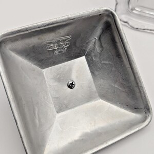 Vintage Wrought Farberware Lidded Dish - Handled Glass Dish - Etsy