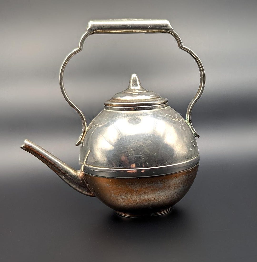 Vintage Miniature Teapot - 1940s Petite Teapot - Etsy