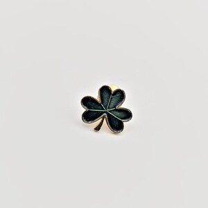 Hallmark Clover Pin - Three Leaf Clover Pin - Textured Clover Pin - Etsy