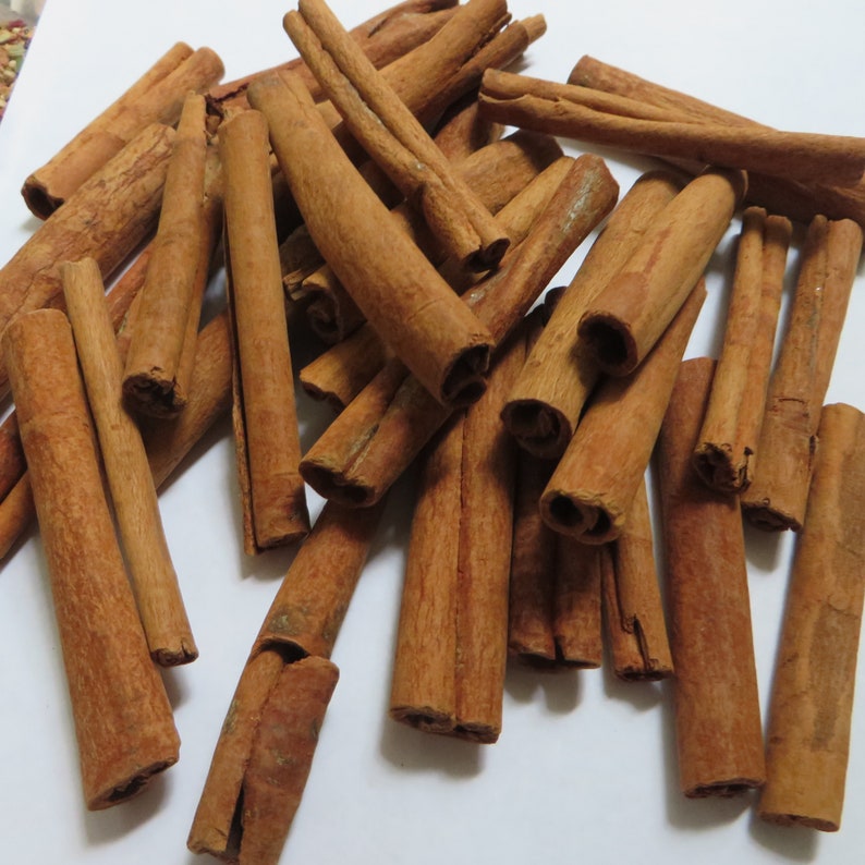 CINNAMON STICKS Mulling Cinnamom Food Grade 25 2 3/4 Inch Crafting ...
