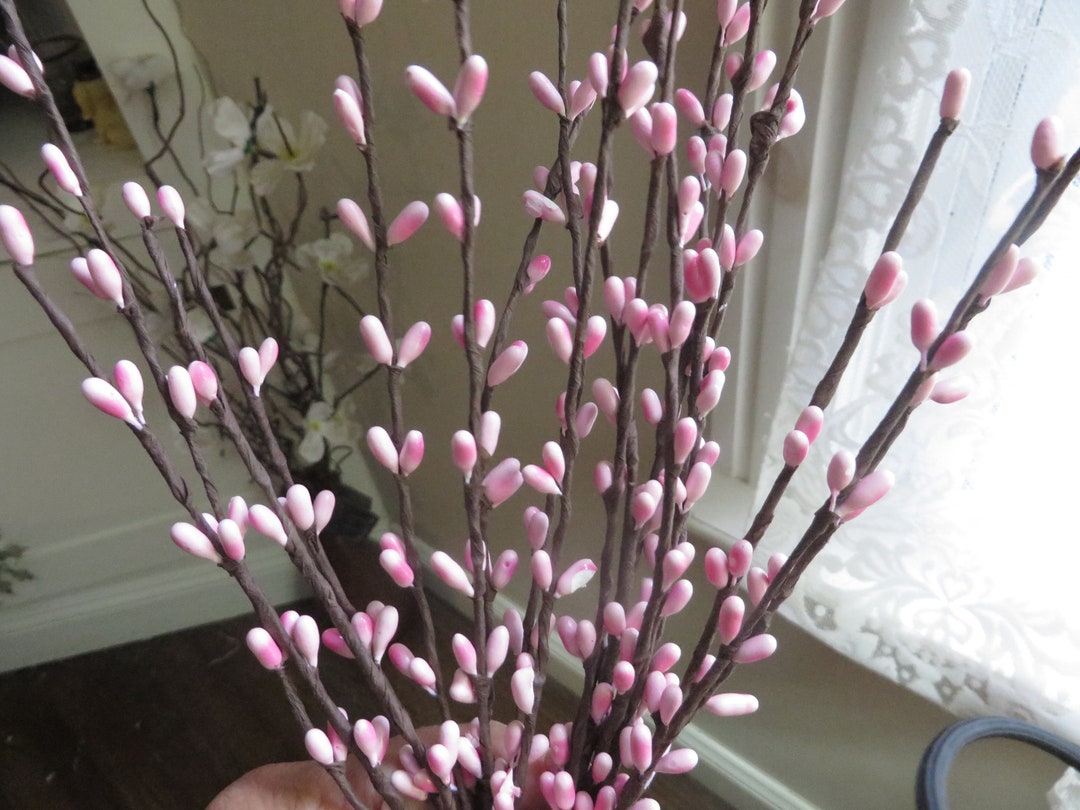 PINK PIP BERRY Sprays Light Pink Colored Pip Berries Rice - Etsy