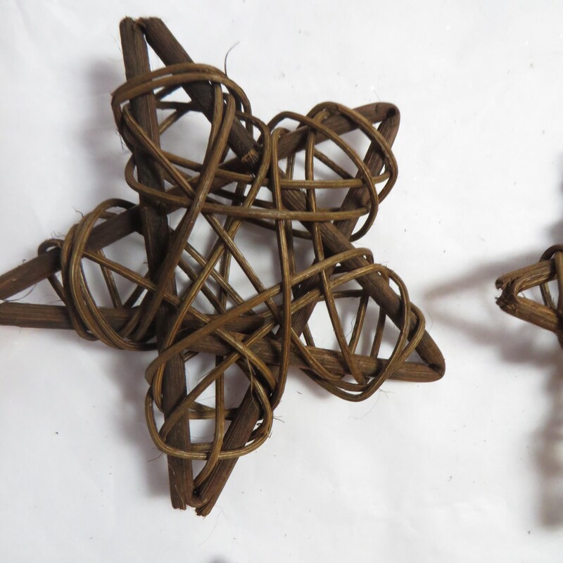 Grapevine Stars - Etsy