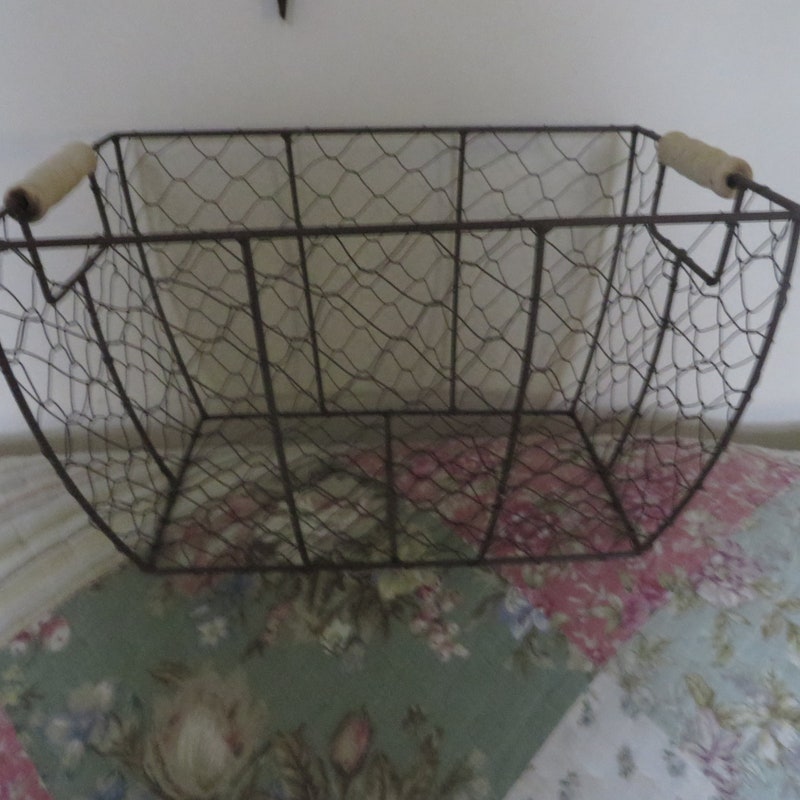 Chicken Wire Baskets - Etsy