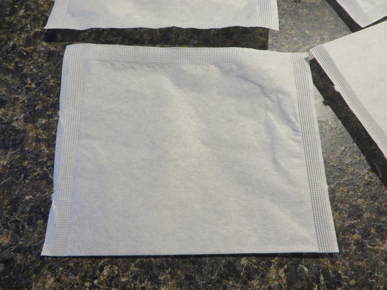 Large Sealable Tea Bags Crafting Heat Sealed Bags Drip Coffee Bags for ...