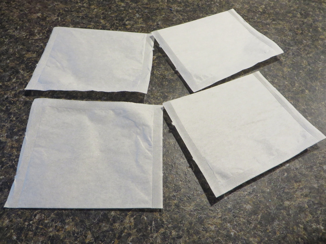 Large Sealable Tea Bags Crafting Heat Sealed Bags Drip Coffee Bags for ...