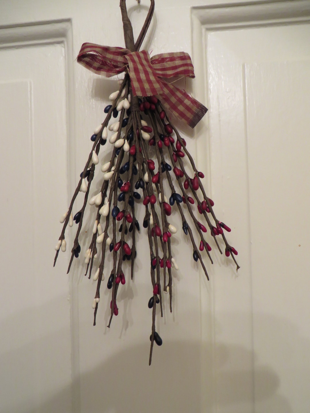 PATRIOTIC TEARDROP SPRAY Americana Door Decor Sale! - Etsy