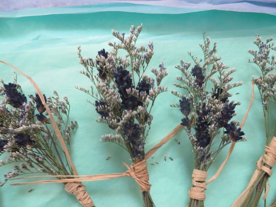 Lavender and Caspia Place Setting Rustic Place Setting - Etsy