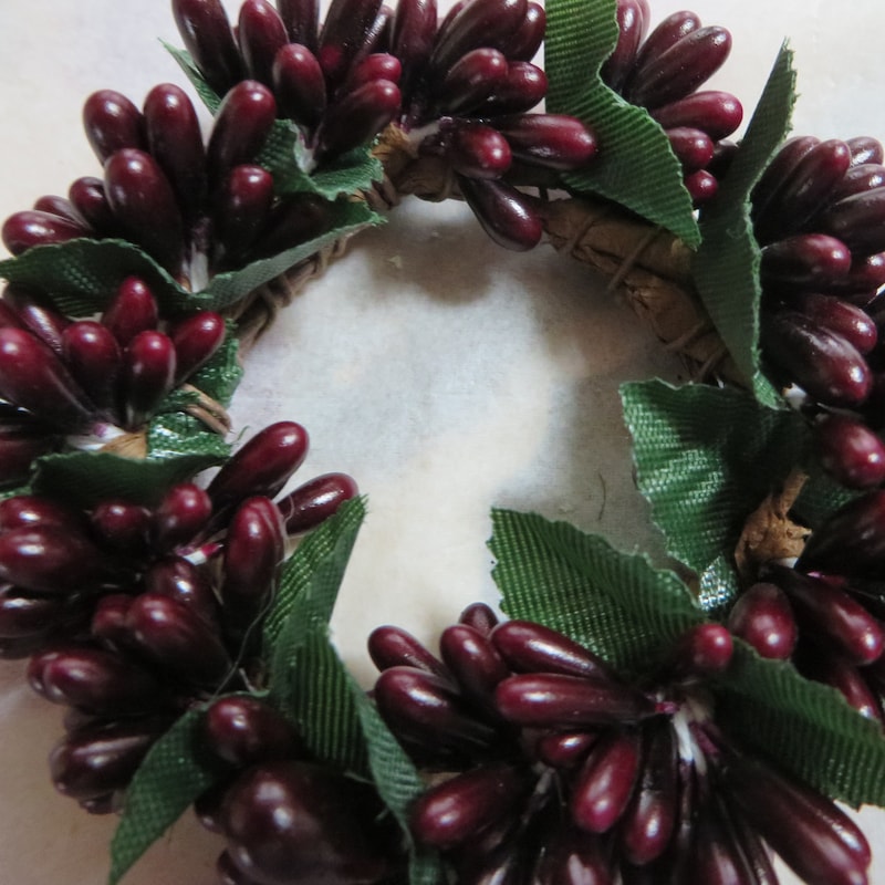 Burgundy Ring - Etsy