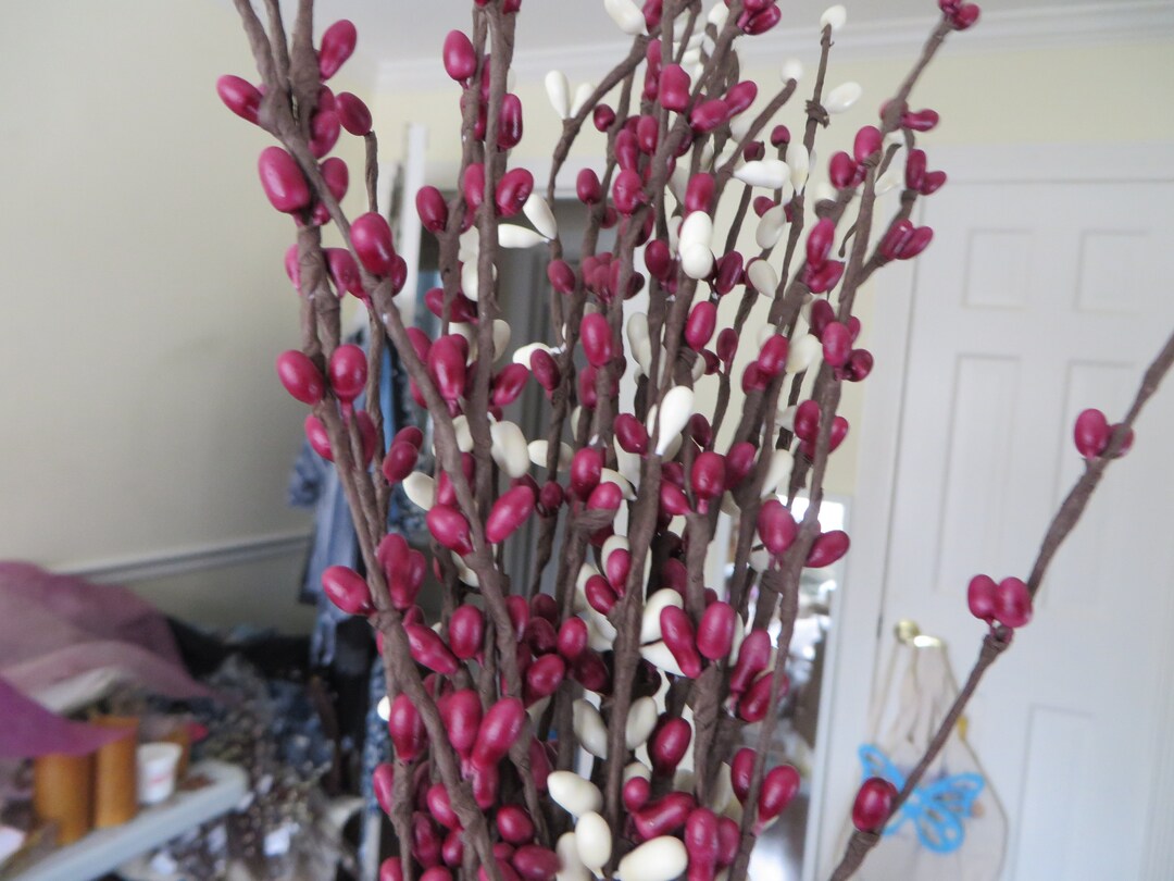 ROSE and CREAM PIP Sprays Cream and Rose Pip Berry Sprays Sale!!!!! - Etsy