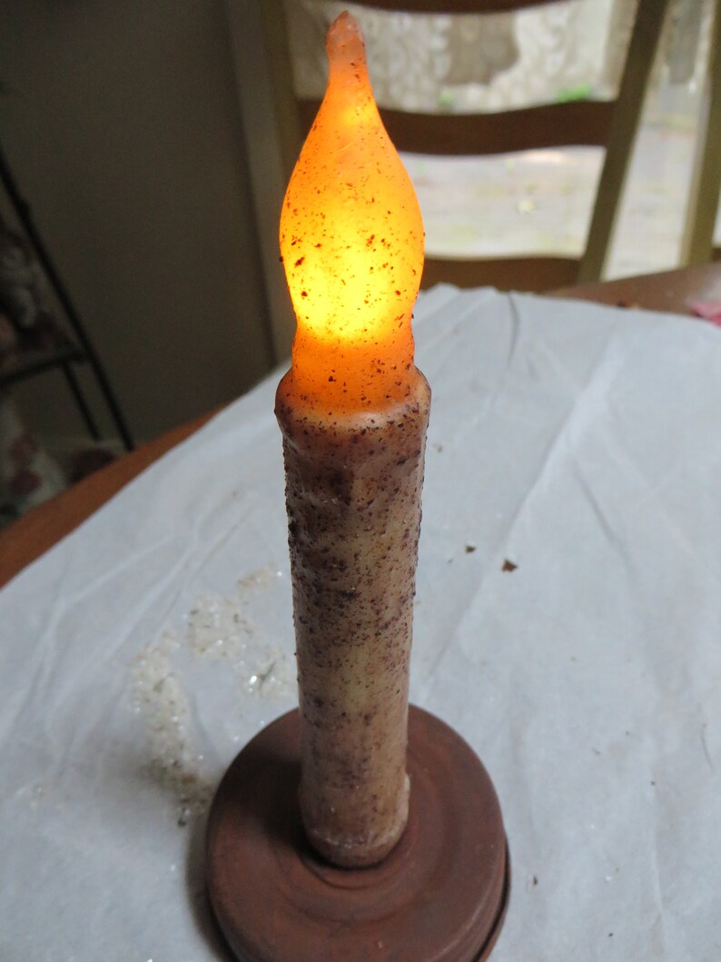 RUSTY MASON JAR Lid White Pip Berry Candle Ring Rustic Candle - Etsy