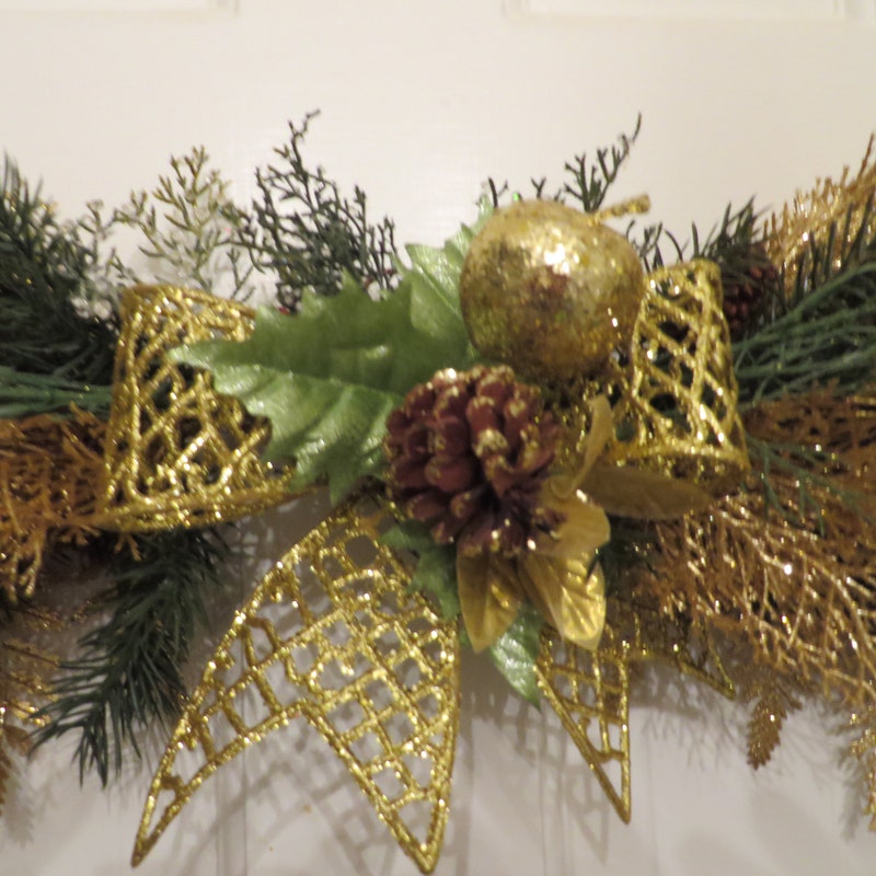 Horizontal Christmas Swag - Etsy