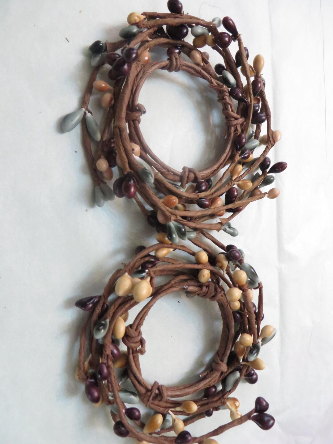 TRANQUILITY TAPER CANDLE Rings - Etsy
