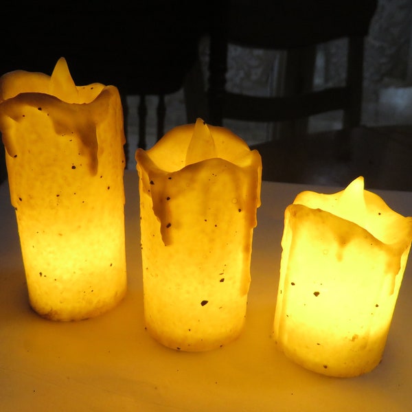 3 Tier Candles - Etsy