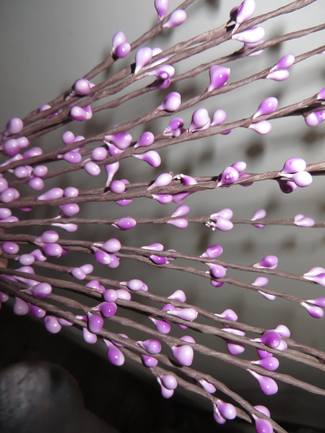 VIOLET PIP BERRY Stems Light Purple Colored Pip Berries Sale!!!!!!! - Etsy