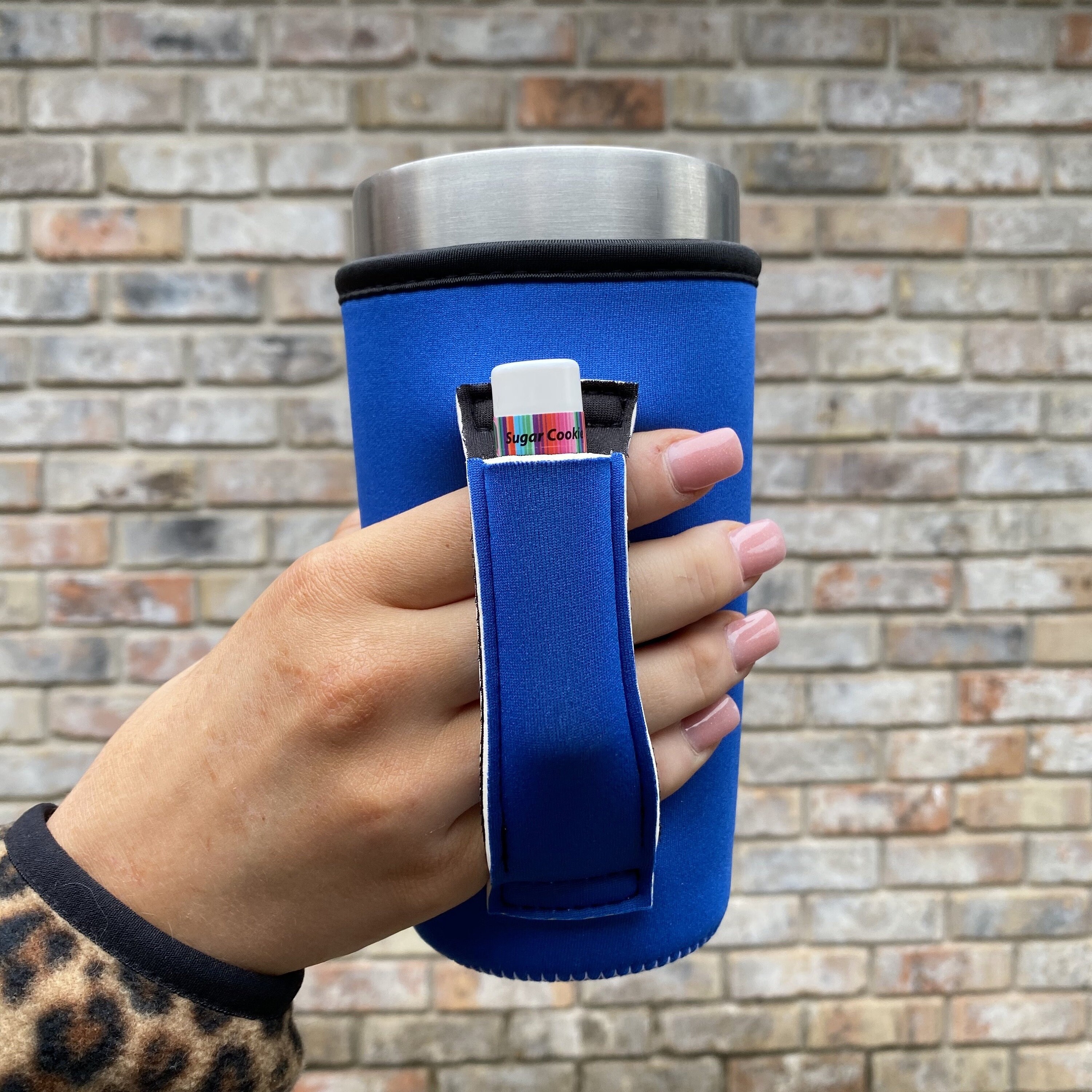 Solid Color 20oz Large Coffee / Tea / Tumbler Handler™ - Patent Pending ...