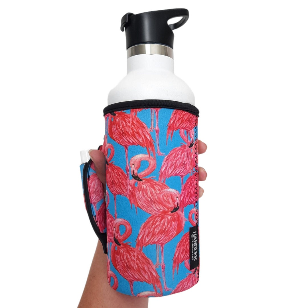 Blue Flamingo 30oz Pocketed Handler - Etsy