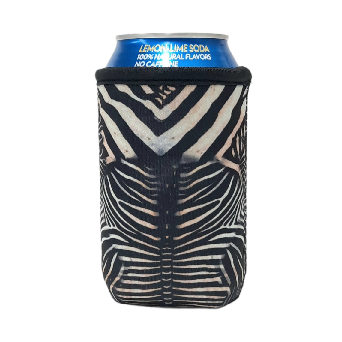 Zebra Regular 12oz Soda Can Sleeve - Etsy