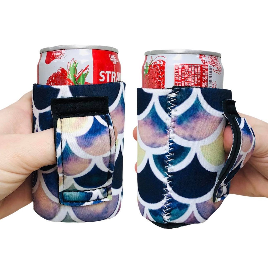 Mermaid 8oz Mini Soda Can Handler™ - Etsy