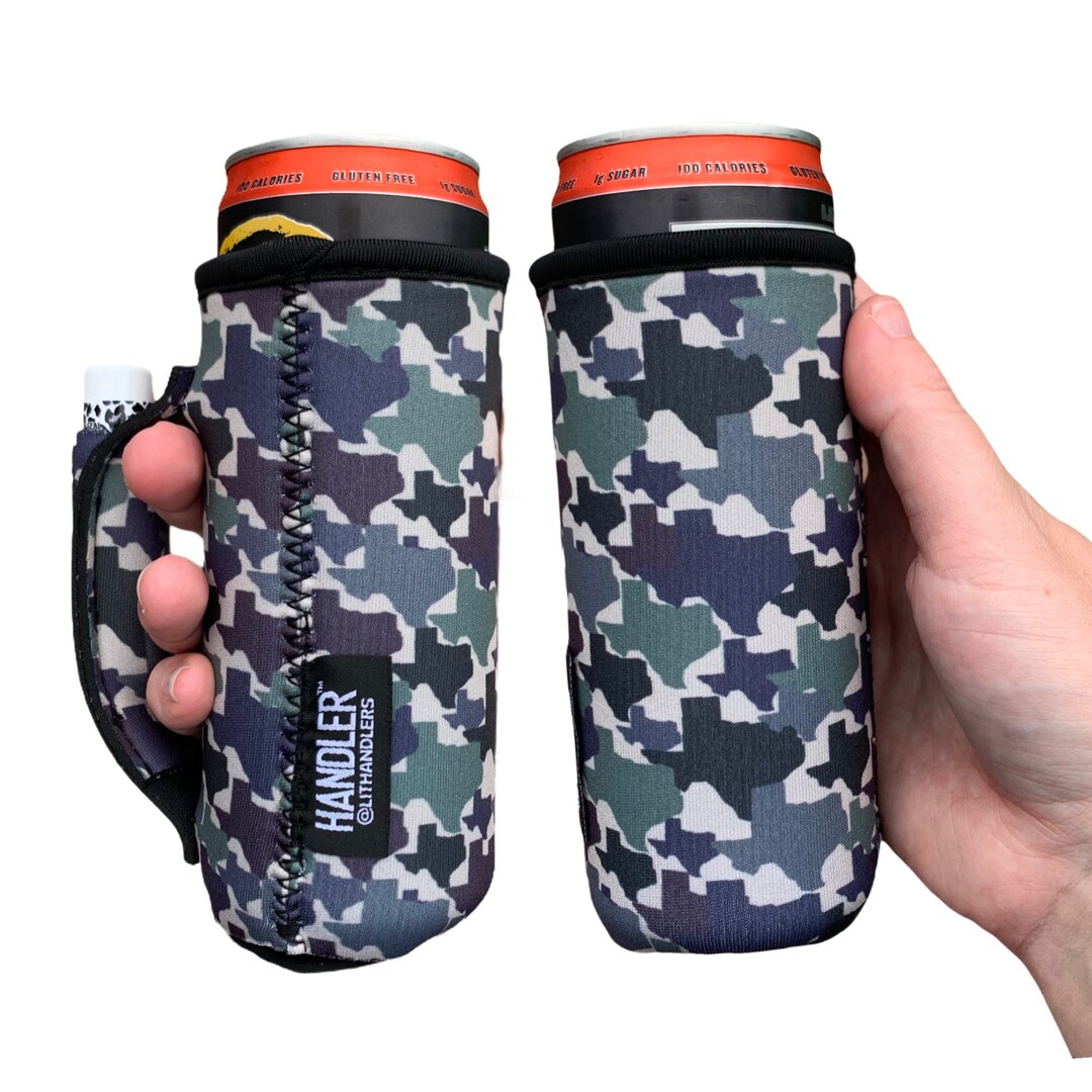 Texas Camo 12oz Slim Can Handler™ - Etsy