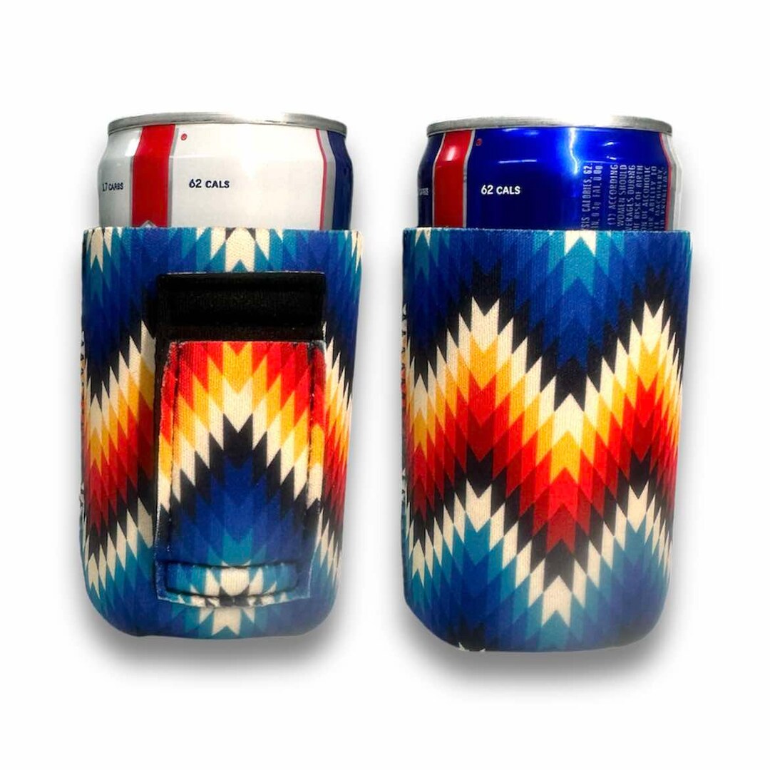 Tribal 8oz Mini Soda Can Handler™ - Etsy