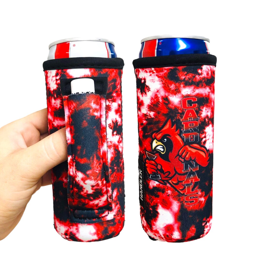 Cardinals 12oz Slim Can Handler™ - Etsy