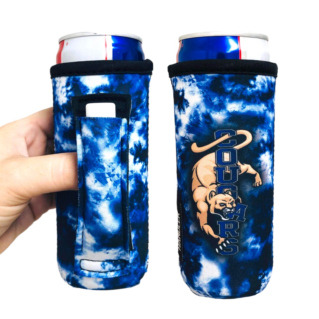 Cougars 12oz Slim Can Handler™ - Etsy