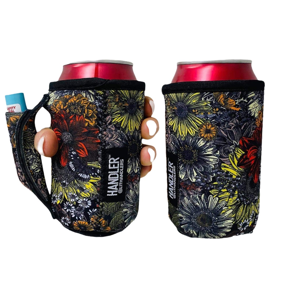 Fall Floral 12oz Regular Can Handler™ - Etsy