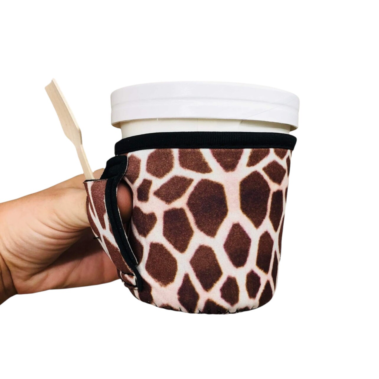Giraffe Pint Size Ice Cream Handler™ - Etsy