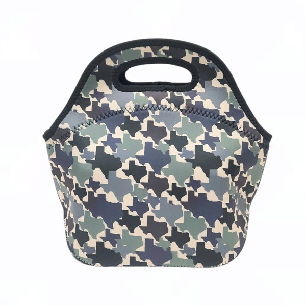 Camo Lunch Bag - Etsy