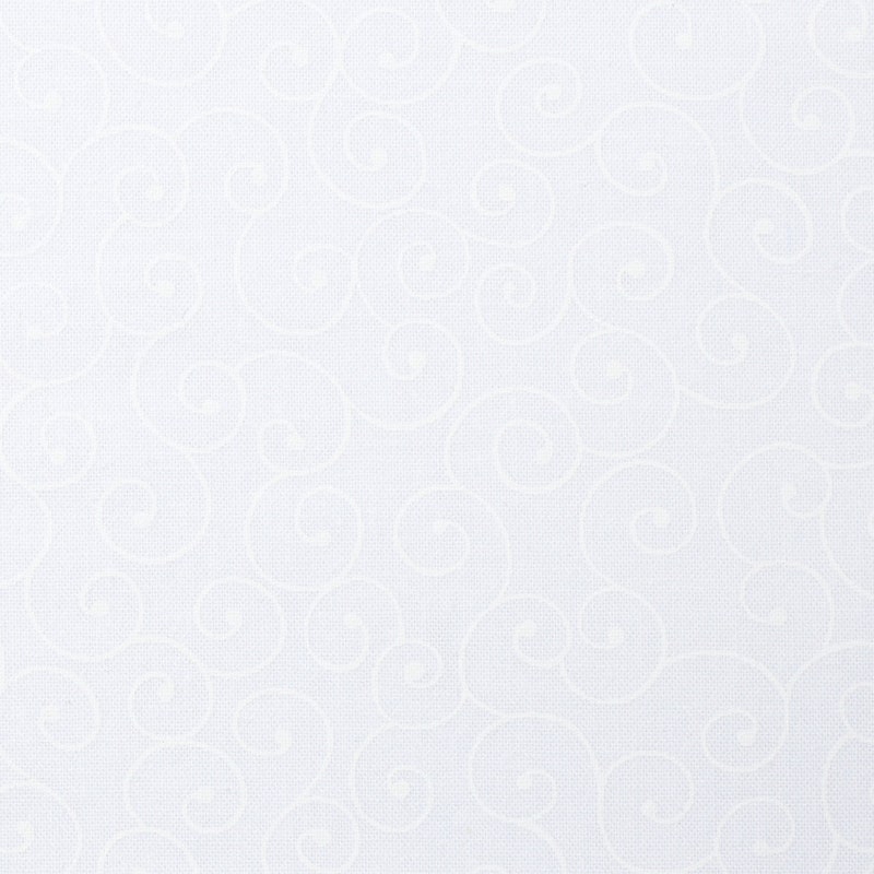 White Tonal Fabric - Etsy