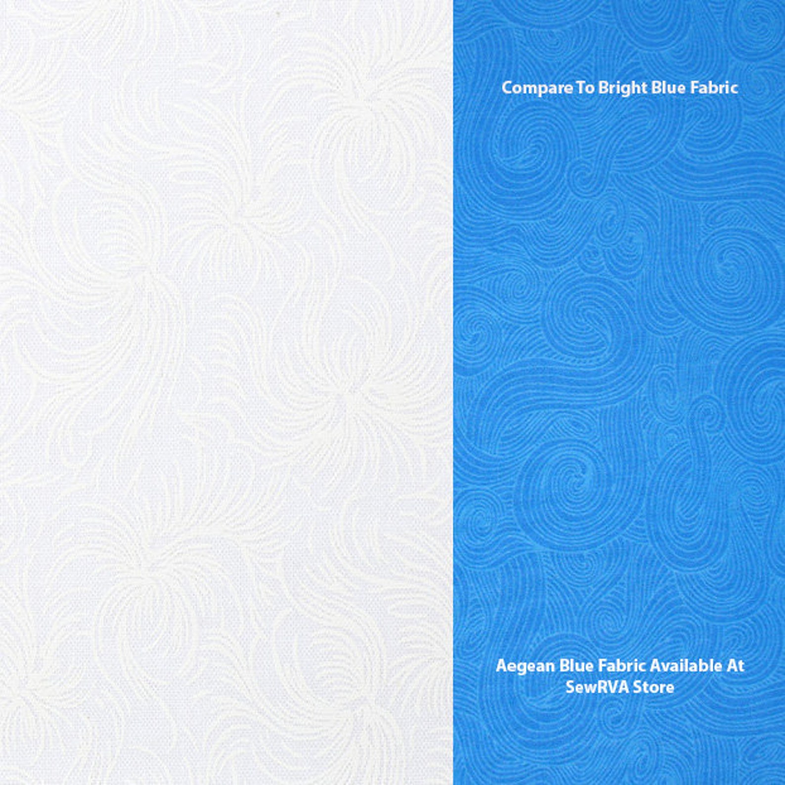 Bright White on White Cotton Tone on Tone Tonal Quilt Fabric by the ...