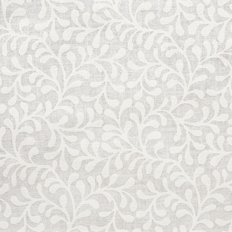 White Tonal Fabric - Etsy