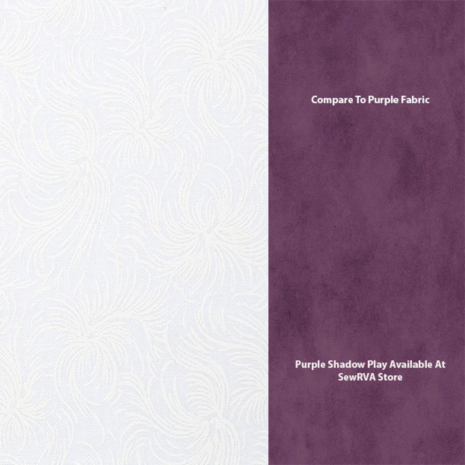 Bright White on White Cotton Tone on Tone Tonal Quilt Fabric by the ...