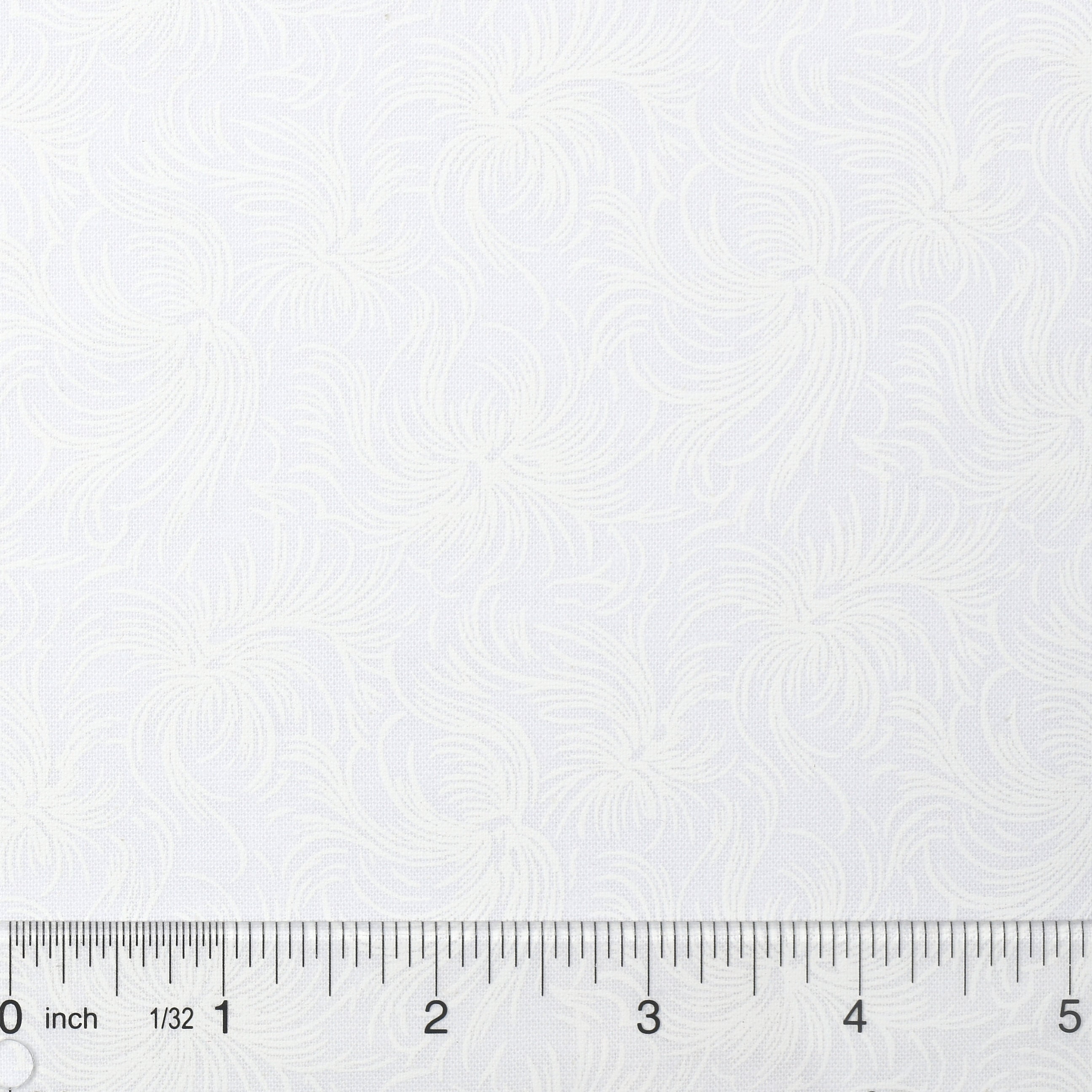 Bright White on White Cotton Tone on Tone Tonal Quilt Fabric by the ...