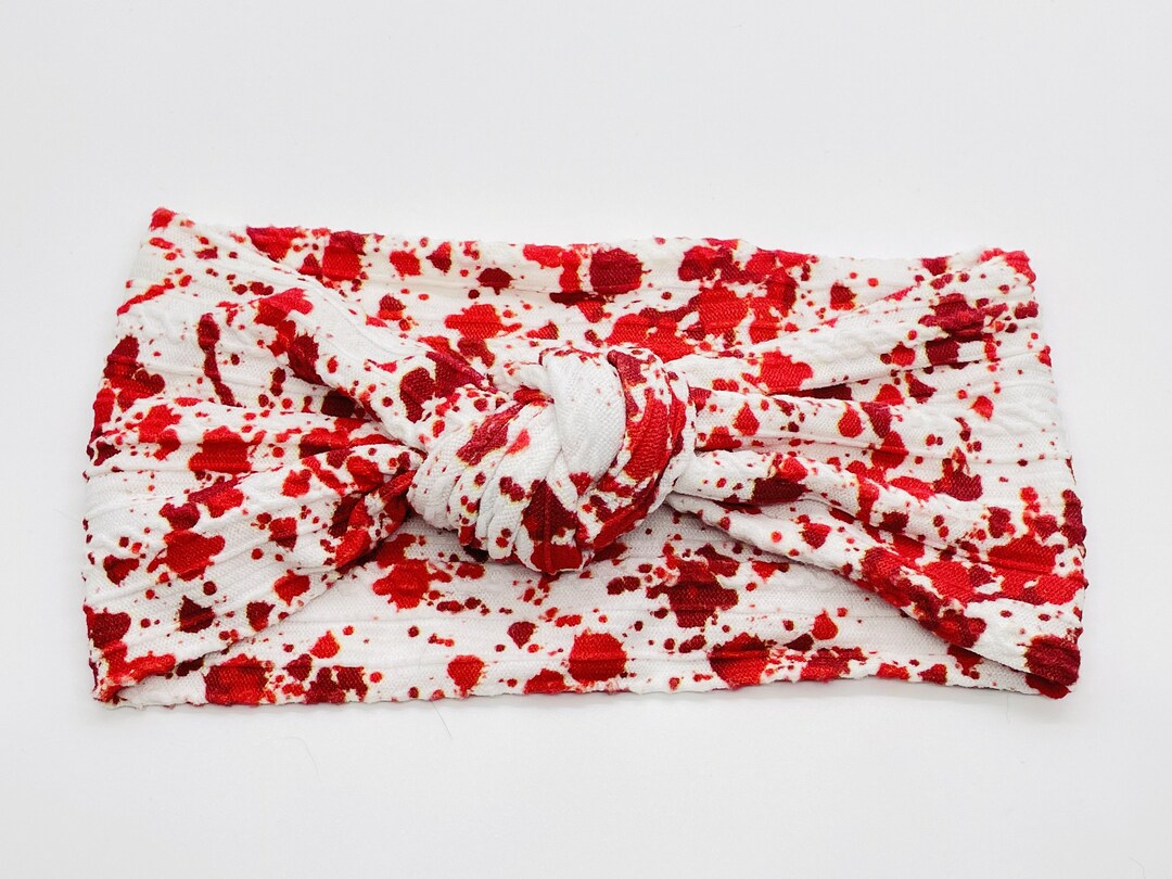 Blood Splatter Nylon Wraps - Etsy