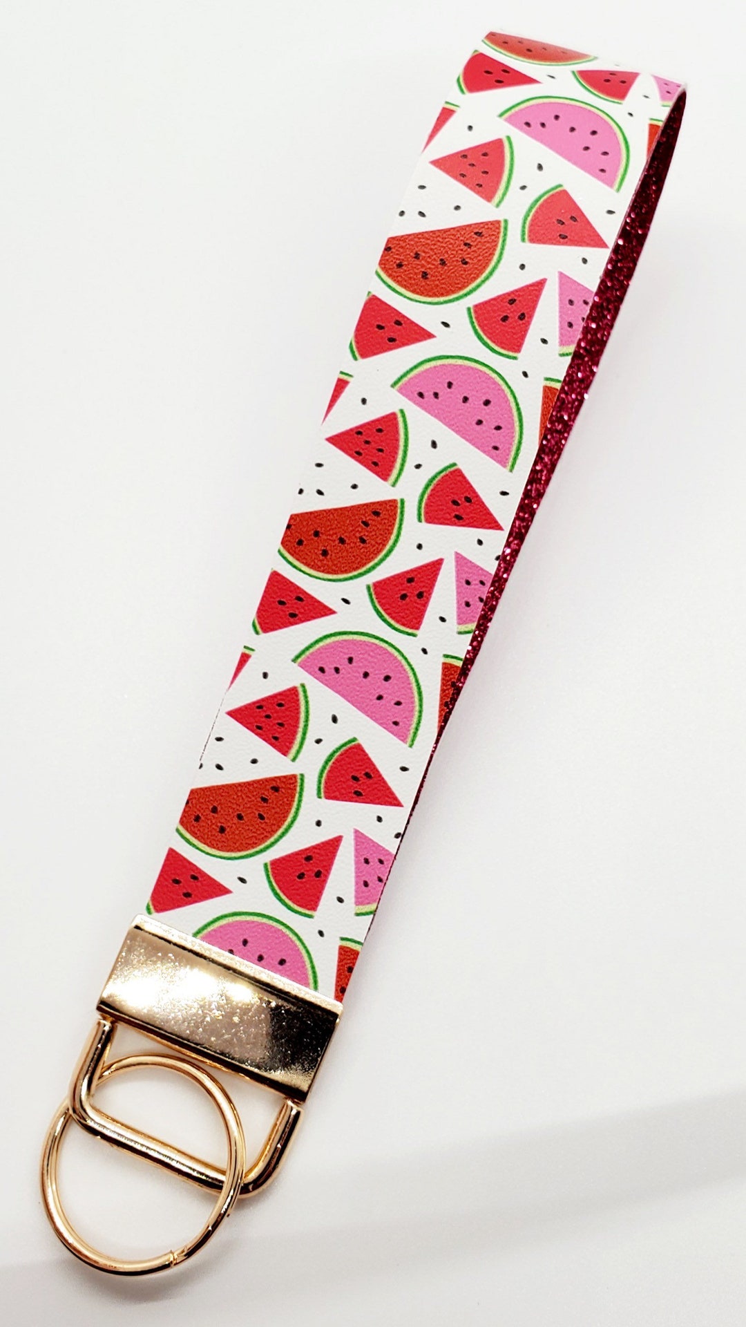 Sweet Watermelon Key Fob - Etsy