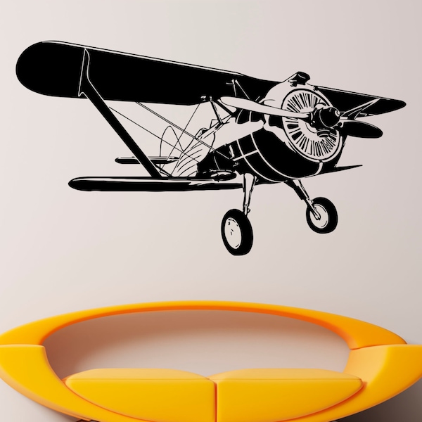 Aviation Wall Decal - Etsy