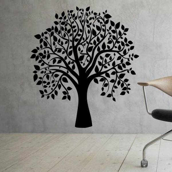 Vinyl Wall Tree - Etsy