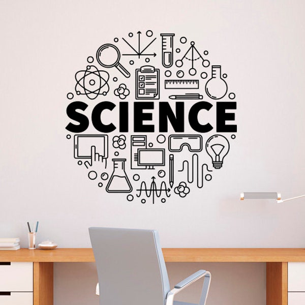 Science Decal - Etsy