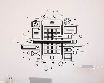 Smartphone Decal - Etsy