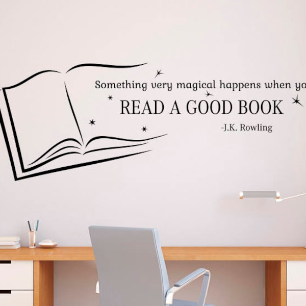 Library Wall Decals - Etsy
