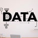 Data Analytics Wall Decal Vinyl Sticker Business Growth Home Office Art ...