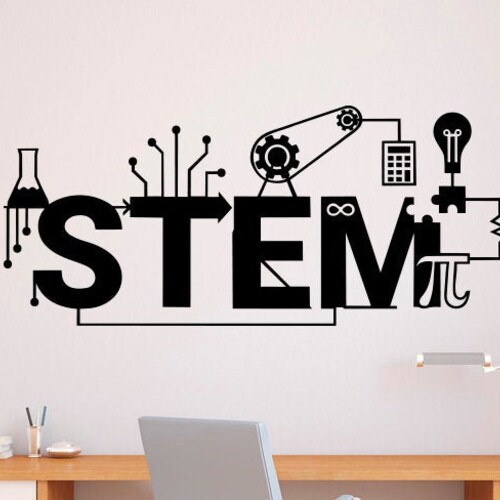 Engineering Wall Decal Vinyl Sticker Science Technology Art - Etsy