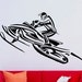 Snowmobiles Wall Vinyl Decal Sticker Racing Winter Extreme Sport Art ...