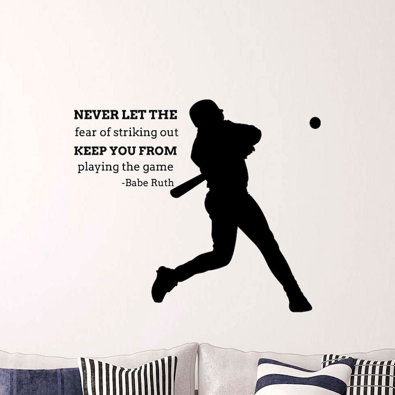 Babe Ruth Quote - Etsy
